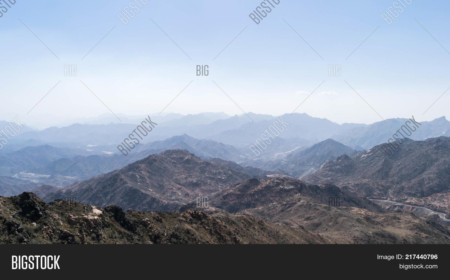 Al Hada Mountain Taif Image & Photo (Free Trial) | Bigstock