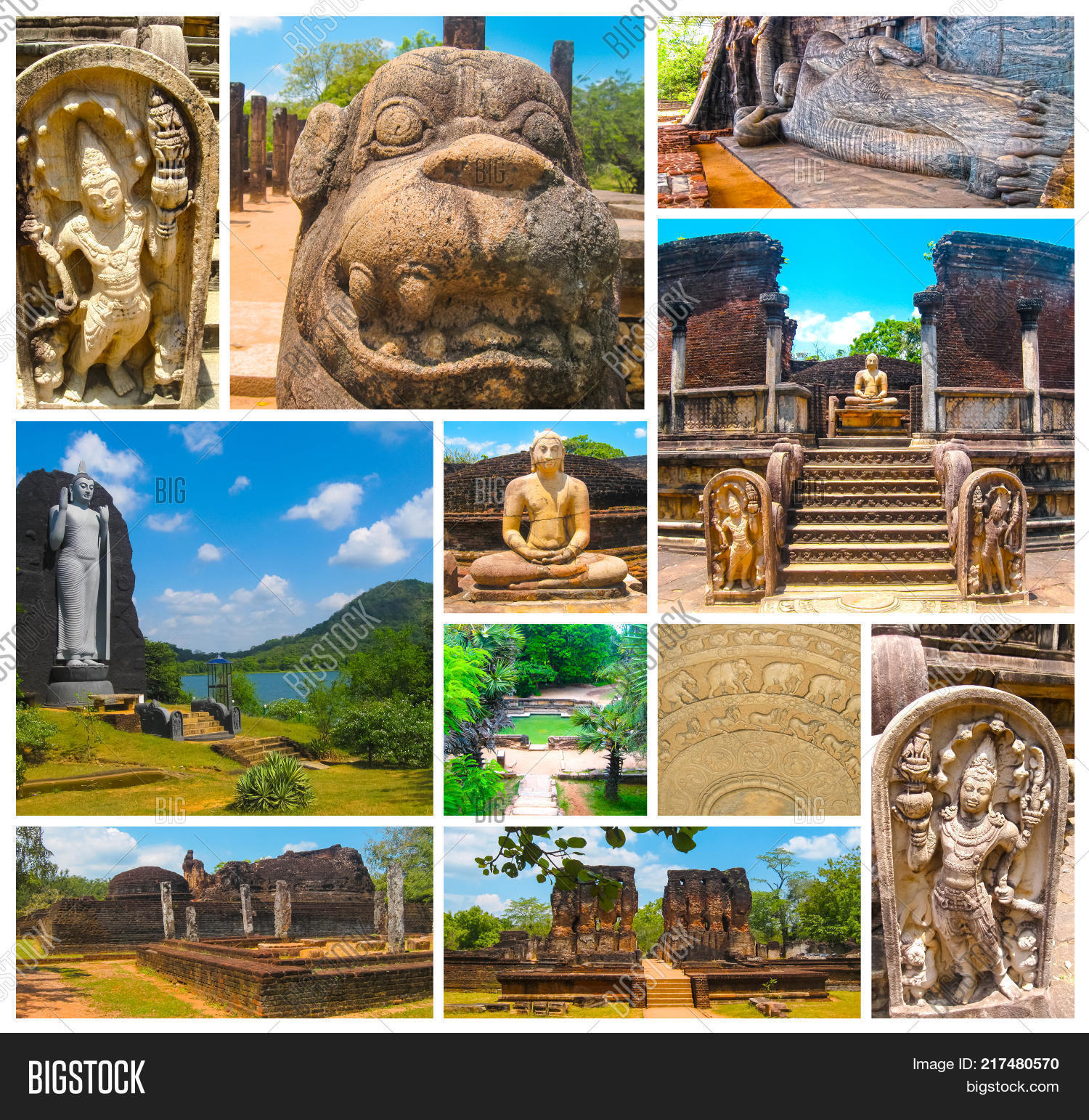 Ancient History Collage