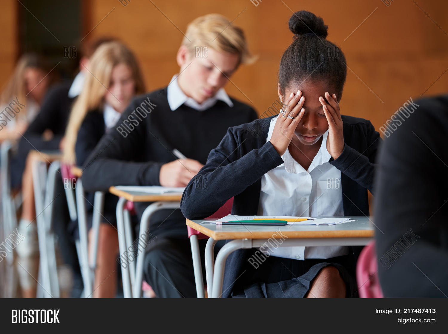 Anxious Teenage Image & Photo (Free Trial) | Bigstock