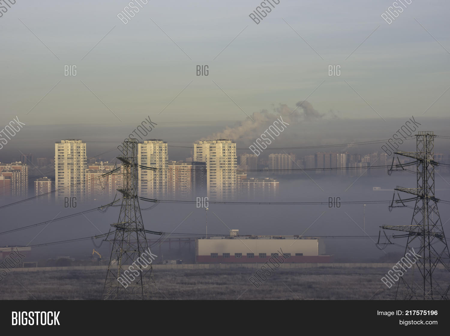 Air Pollution Moscow Image & Photo (Free Trial) | Bigstock
