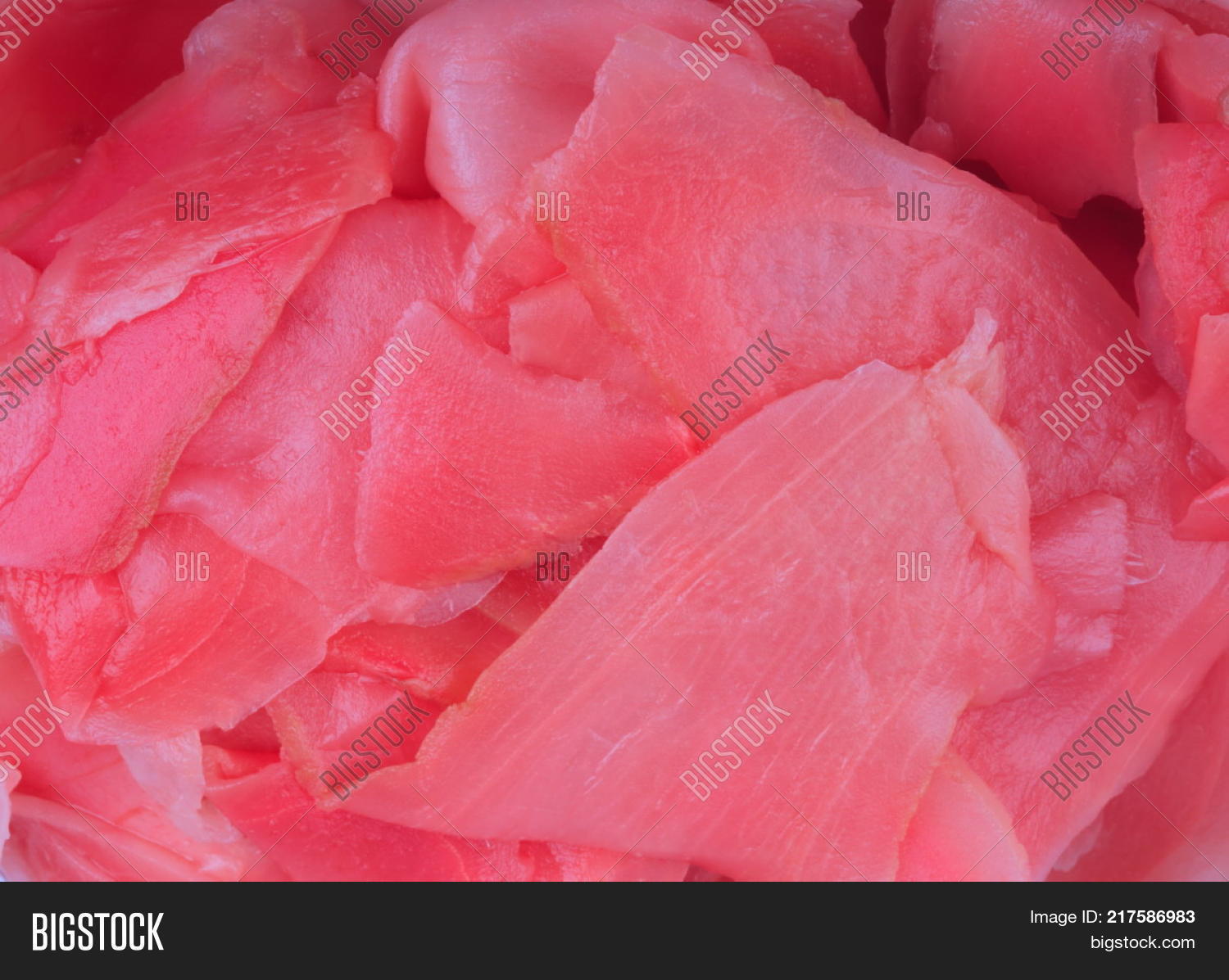 Image Many Pink Ginger Image & Photo (Free Trial) | Bigstock