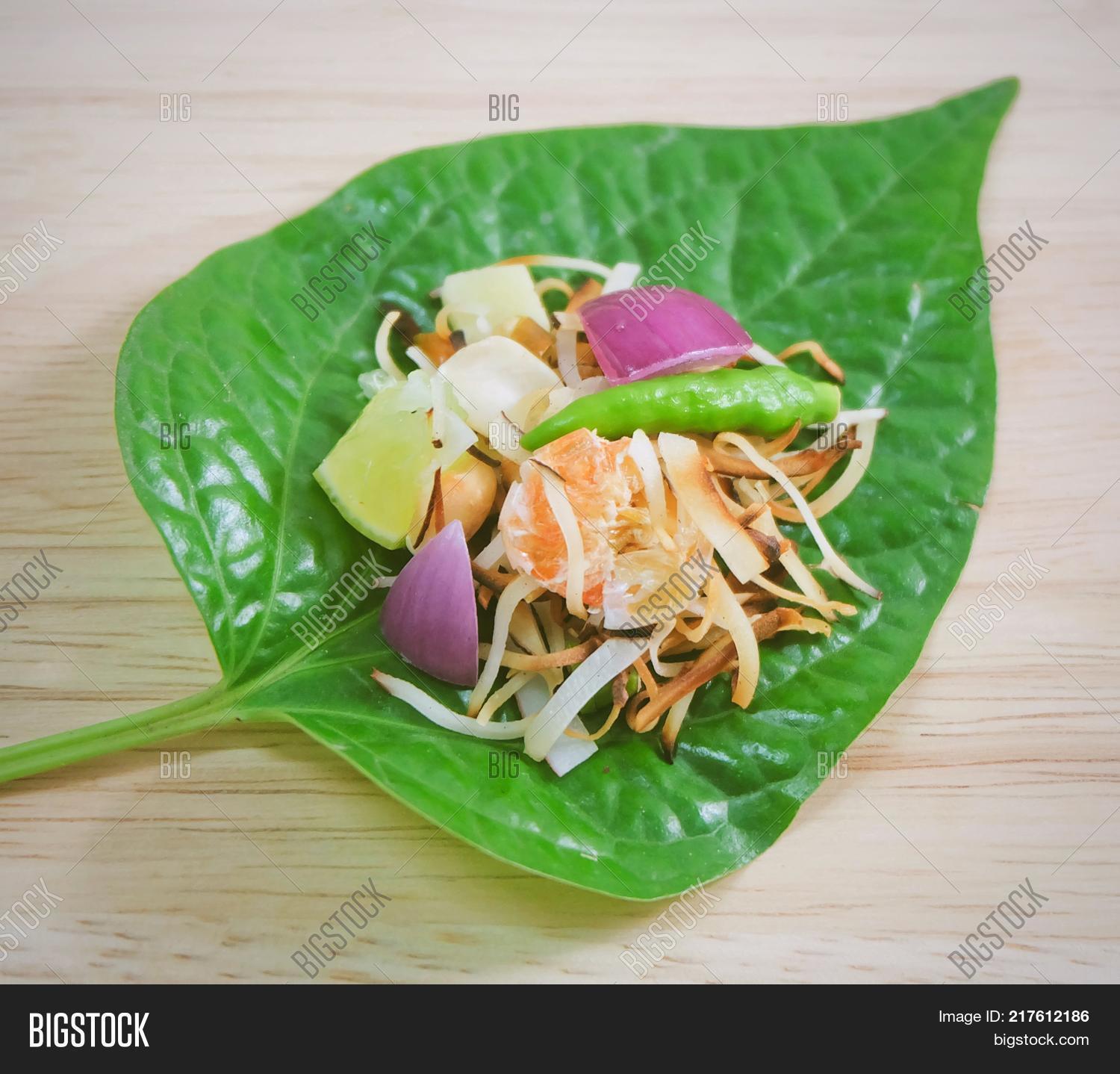 Thai Traditional Snack Image & Photo (Free Trial) | Bigstock