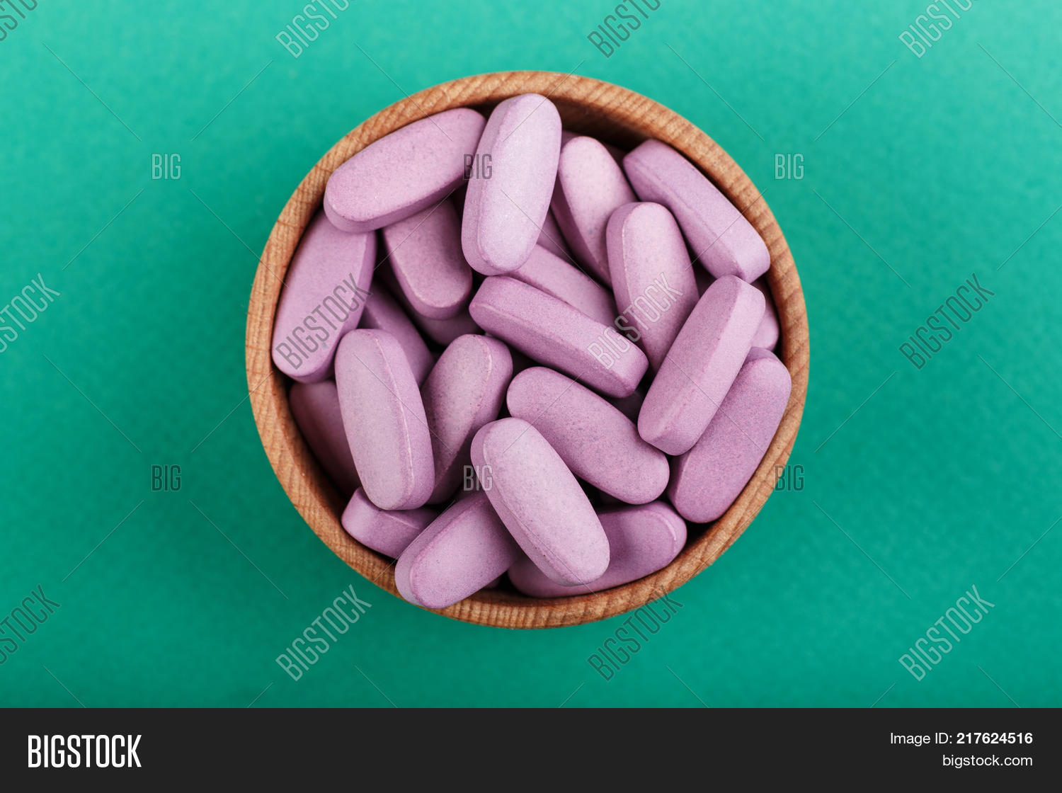 Large Pink Tablets Image & Photo (Free Trial) | Bigstock
