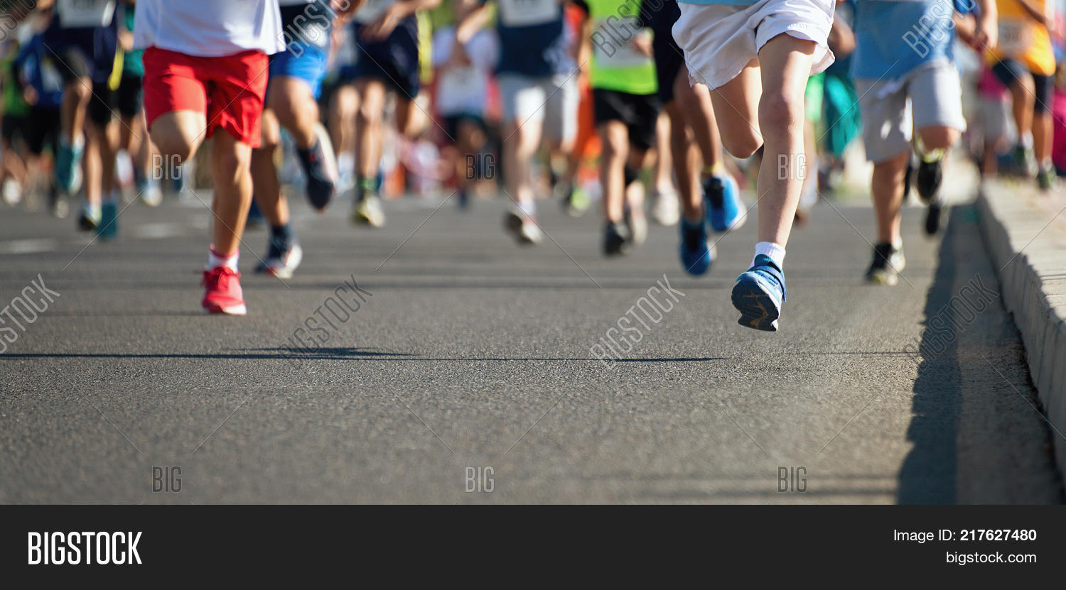 Running Children, Image & Photo (Free Trial) | Bigstock