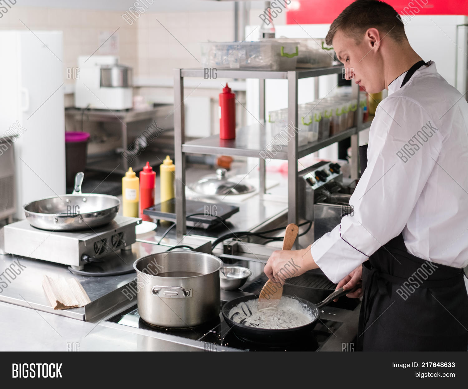 Chef Standing Image & Photo (Free Trial) | Bigstock