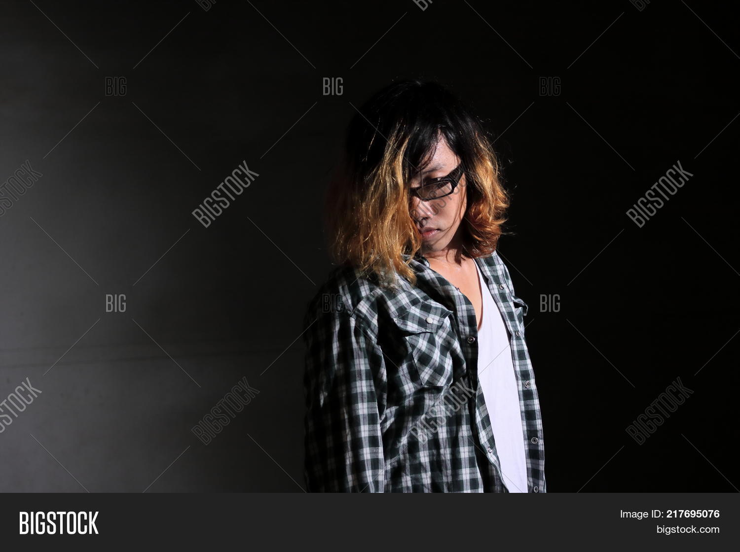 Portrait Androgynous Image & Photo (Free Trial) | Bigstock