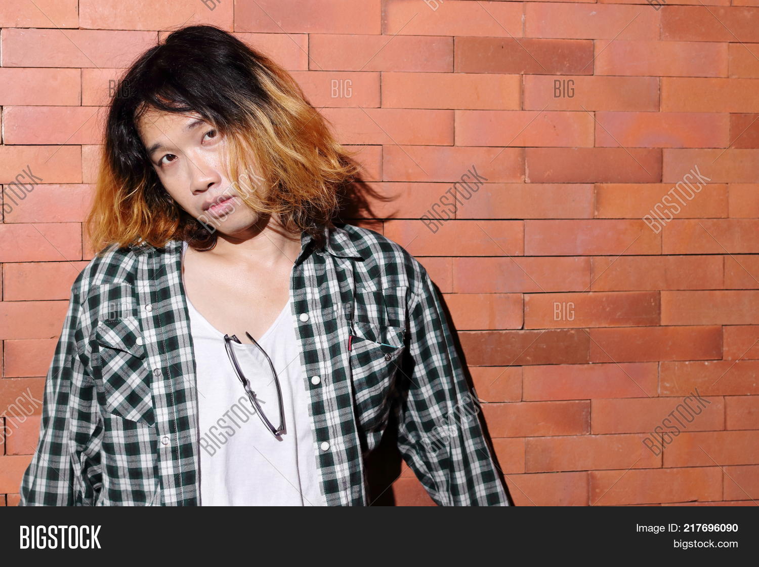 Portrait Androgynous Image & Photo (Free Trial) | Bigstock