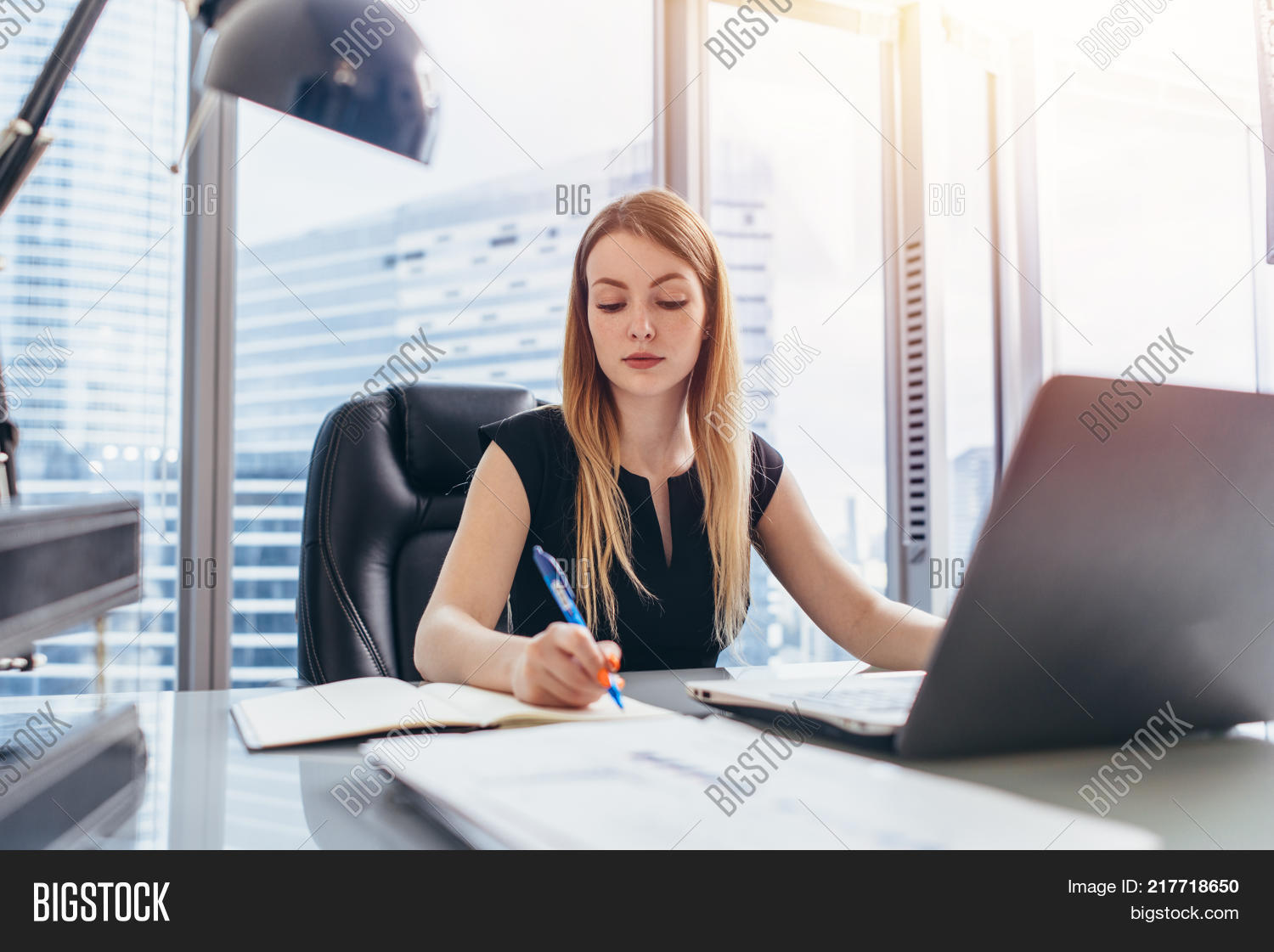 Female Chief Executive Image & Photo (Free Trial) | Bigstock
