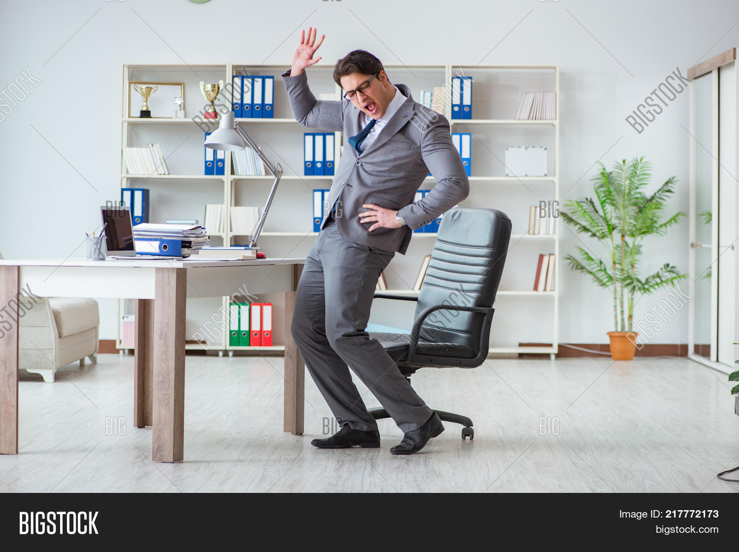 Businessman Having Fun Image & Photo (Free Trial) | Bigstock