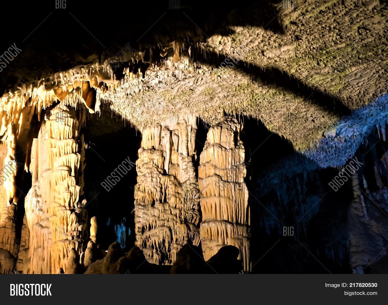 Dripstone Columns Image & Photo (Free Trial) | Bigstock