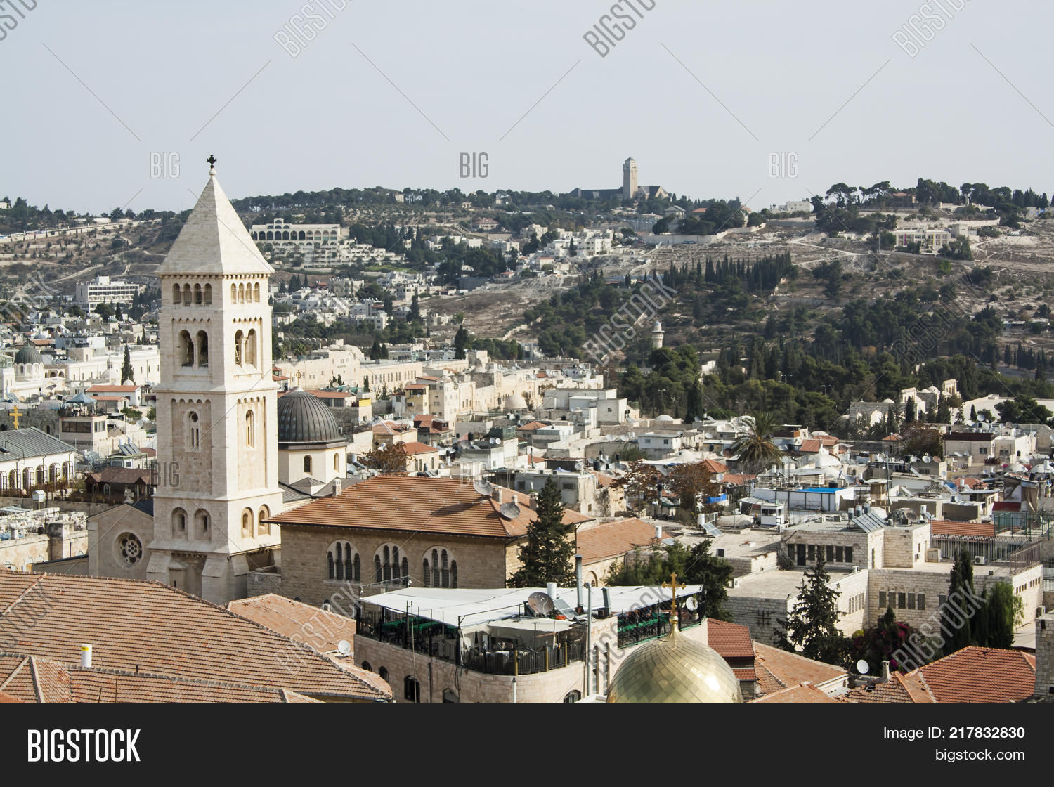 Jerusalem Israel. View Image & Photo (Free Trial) | Bigstock