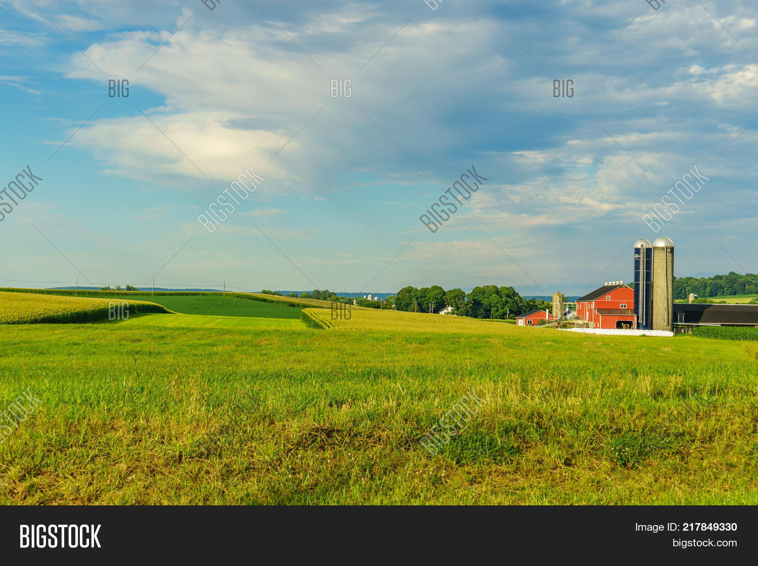 Amish Country Farm Image & Photo (Free Trial) | Bigstock