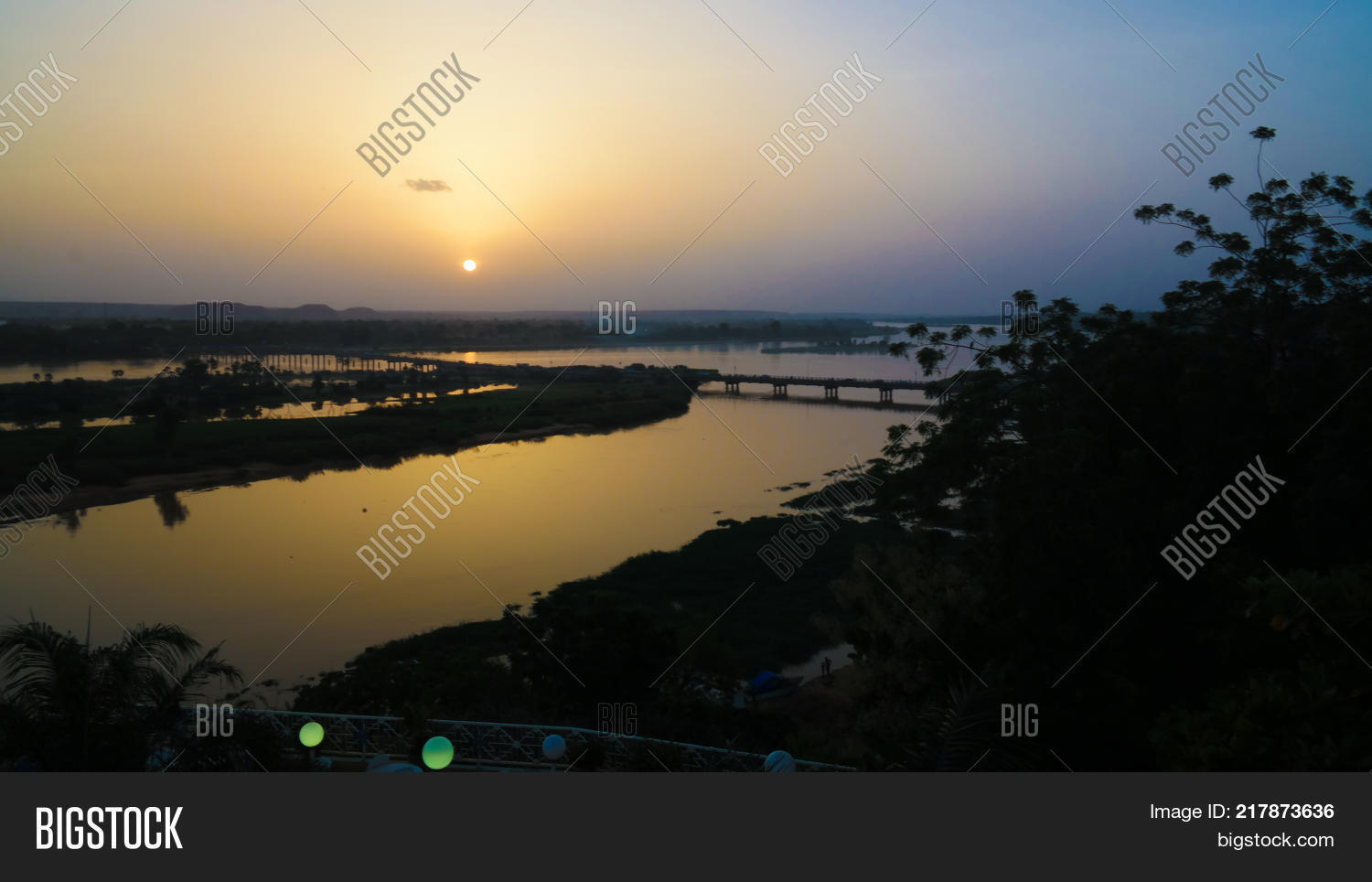 Aerial View Niger Image & Photo (Free Trial) | Bigstock
