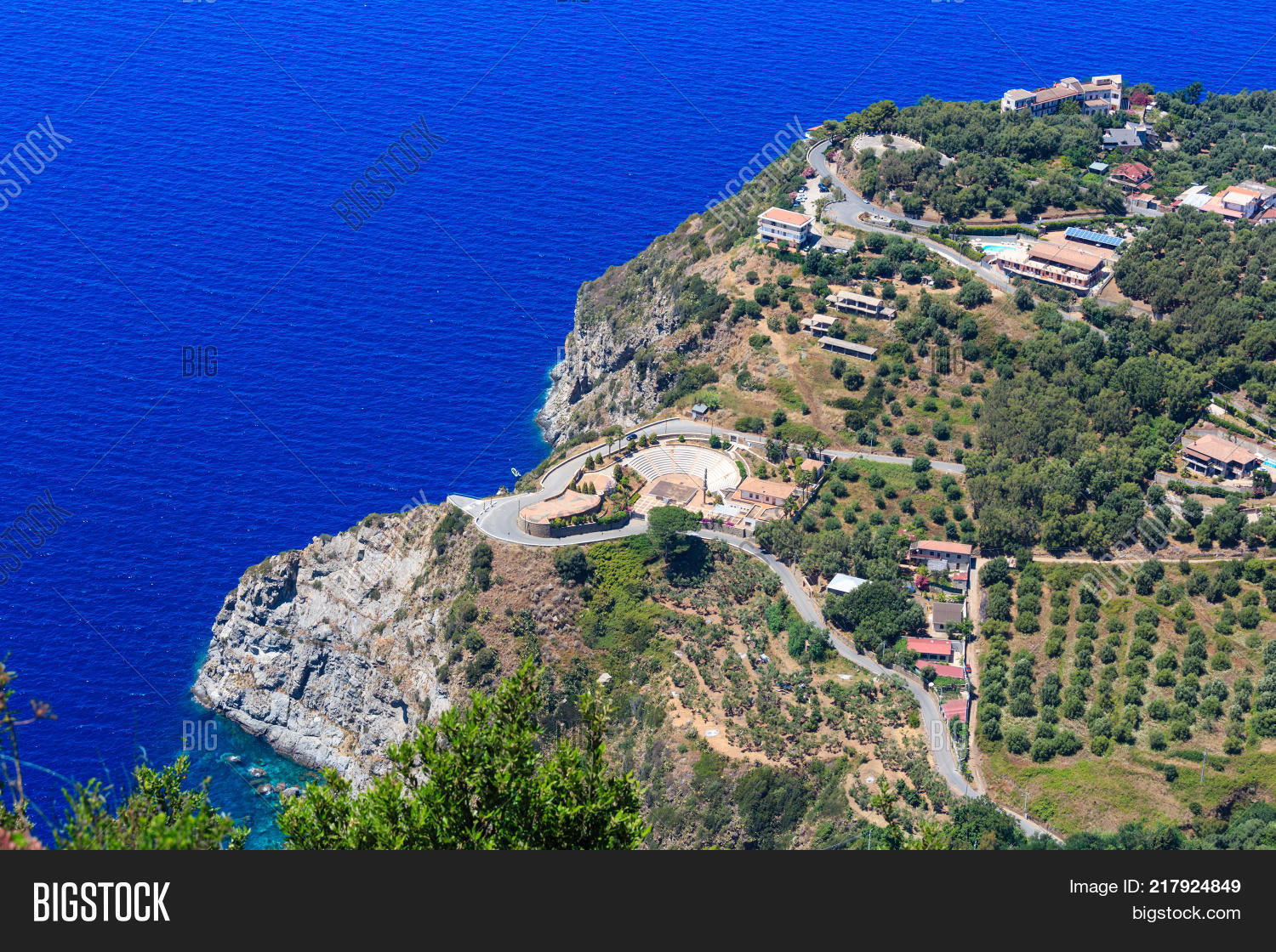 Evening Alcamo Town Image & Photo (Free Trial) | Bigstock