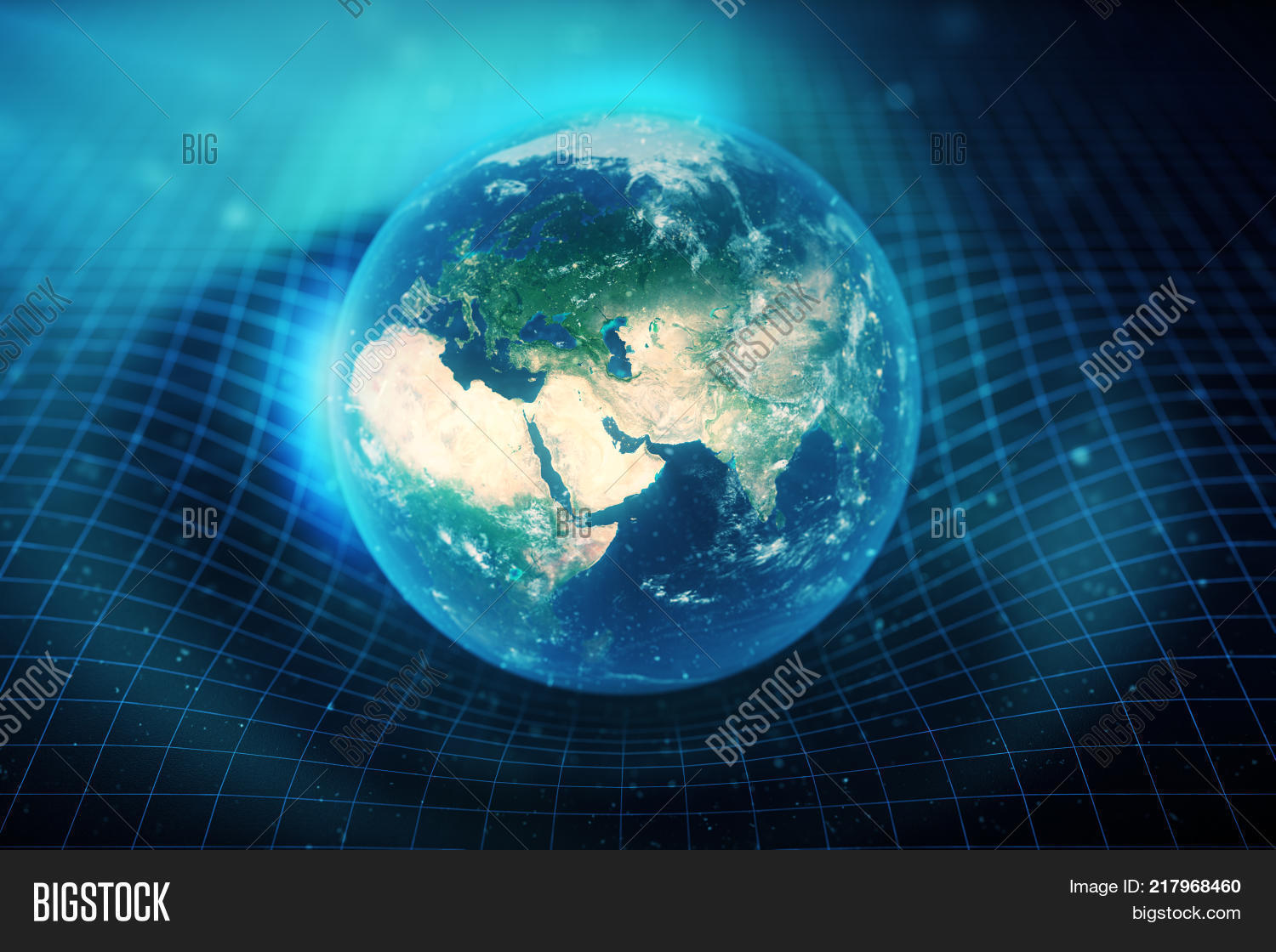 3D Illustration Earth' Image & Photo (Free Trial) | Bigstock