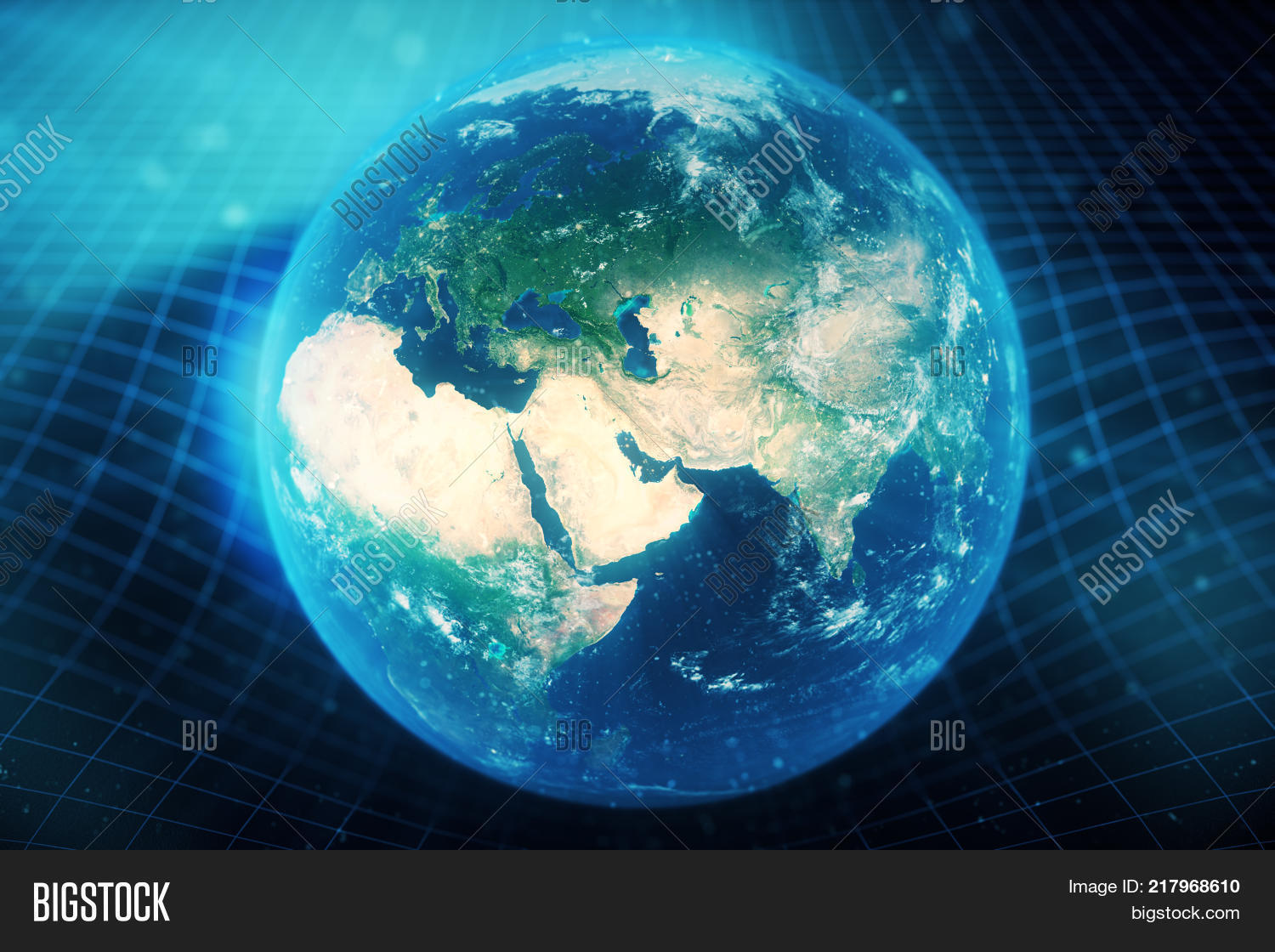 3D Illustration Earth' Image & Photo (Free Trial) | Bigstock
