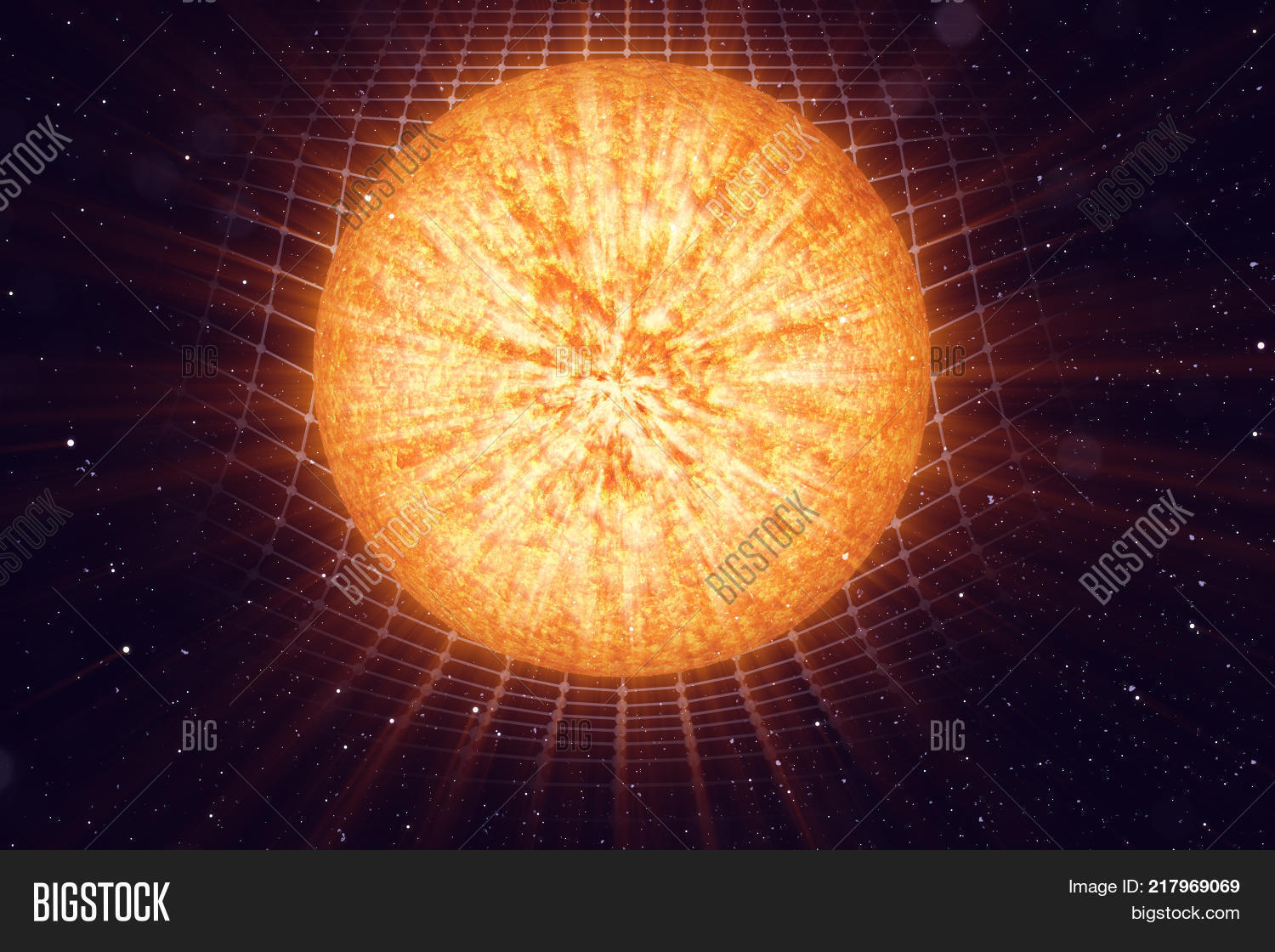 3D Illustration Sun Image & Photo (Free Trial) | Bigstock