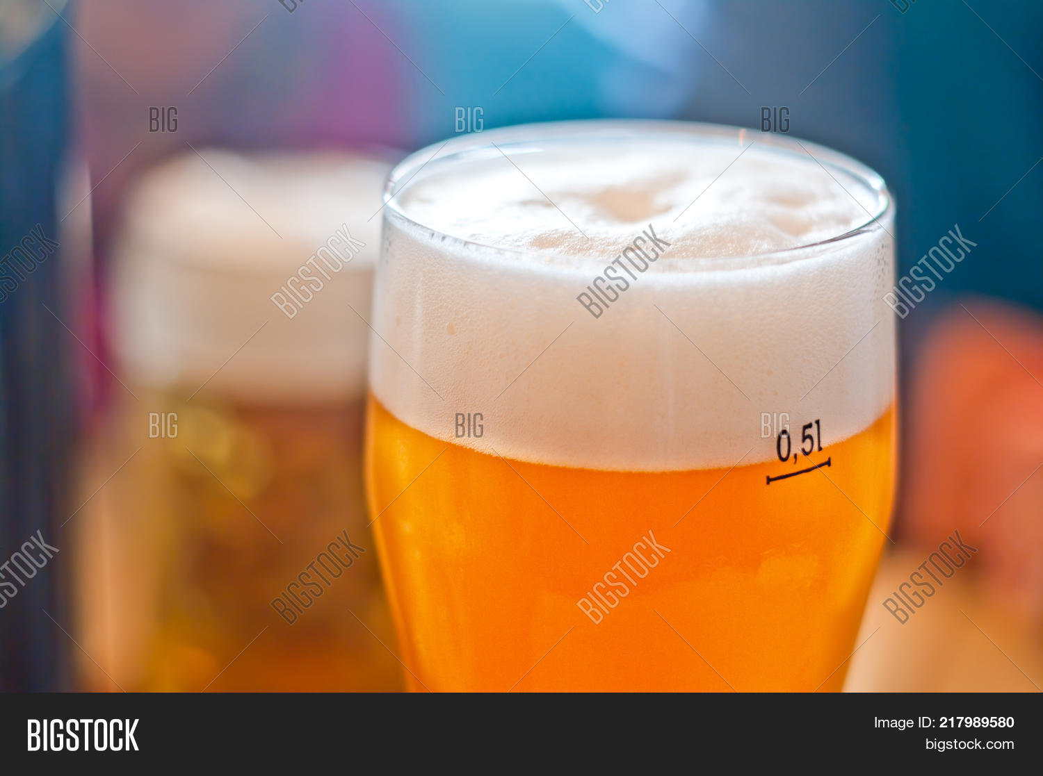 Glass Half Liter Fresh Image And Photo Free Trial Bigstock