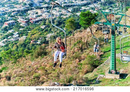 Capri Italy - October Image & Photo (Free Trial) | Bigstock