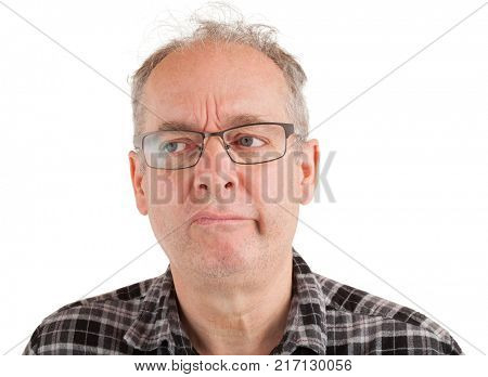 Man Has Serious Doubt Image & Photo (Free Trial) | Bigstock
