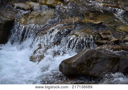 Water Close Up Mountain Stream Images, Illustrations & Vectors (Free ...