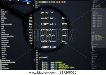 Real C / C++ Code Image & Photo (Free Trial) | Bigstock