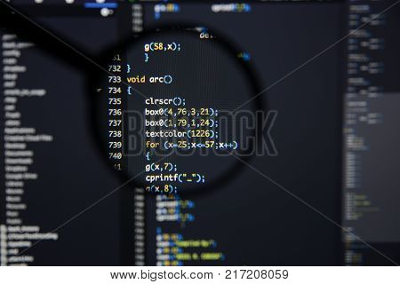 Real C / C++ Code Image & Photo (Free Trial) | Bigstock