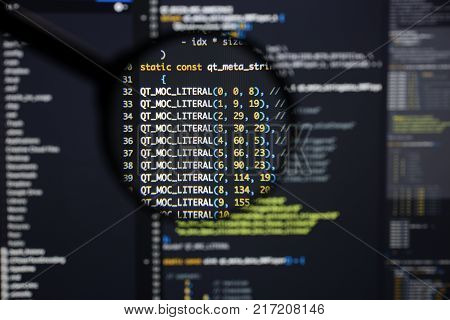 Real C / C++ Code Image & Photo (Free Trial) | Bigstock