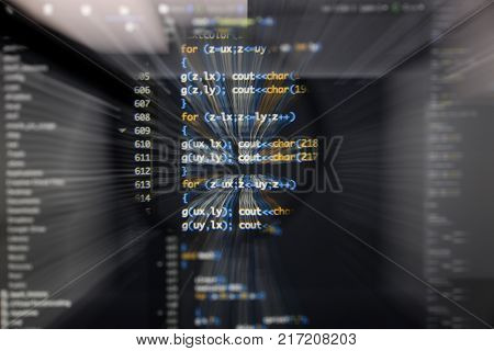 Real C / C++ Code Image & Photo (Free Trial) | Bigstock