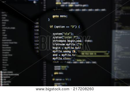 Real C / C++ Code Image & Photo (Free Trial) | Bigstock
