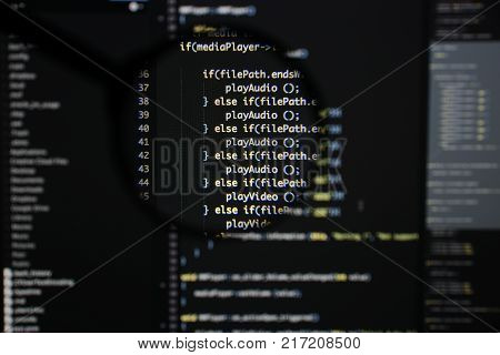 Real C / C++ Code Image & Photo (Free Trial) | Bigstock