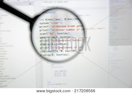 Real C / C++ Code Image & Photo (Free Trial) | Bigstock