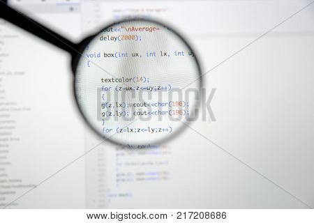 Real C / C++ Code Image & Photo (Free Trial) | Bigstock