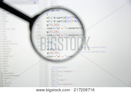 Real C / C++ Code Image & Photo (Free Trial) | Bigstock