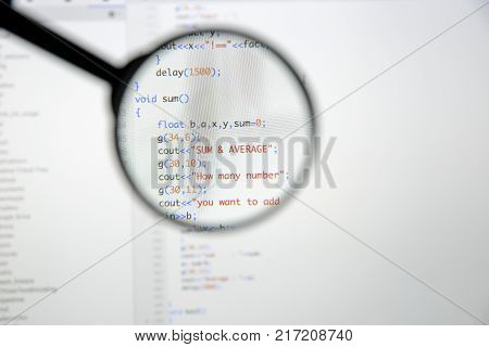 Real C / C++ Code Image & Photo (Free Trial) | Bigstock