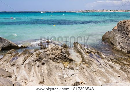 View Es Trenc Beach, Image & Photo (Free Trial) | Bigstock
