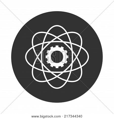 Science Icon Black Vector & Photo (Free Trial) | Bigstock