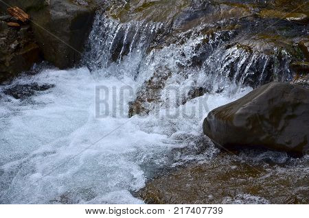 Water Close Up Mountain Stream Images, Illustrations & Vectors (Free ...