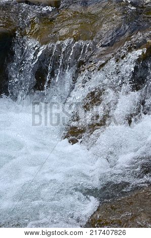 Water Close Up Mountain Stream Images, Illustrations & Vectors (Free ...