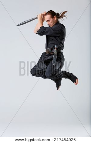 Young Ninja Man, Image & Photo (Free Trial) | Bigstock