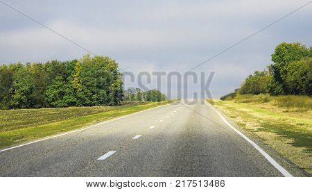 Highway Landscape Image & Photo (Free Trial) | Bigstock