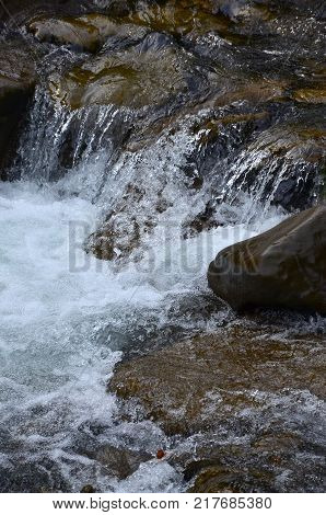Water Close Up Mountain Stream Images, Illustrations & Vectors (Free ...