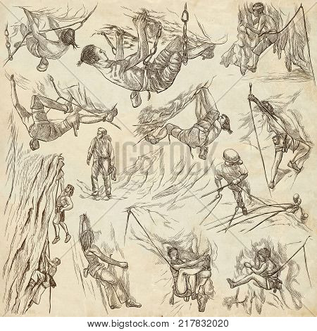 Hand Drawn Collection Image & Photo (Free Trial) | Bigstock