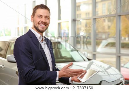 Handsome Car Salesman Image & Photo (Free Trial) | Bigstock