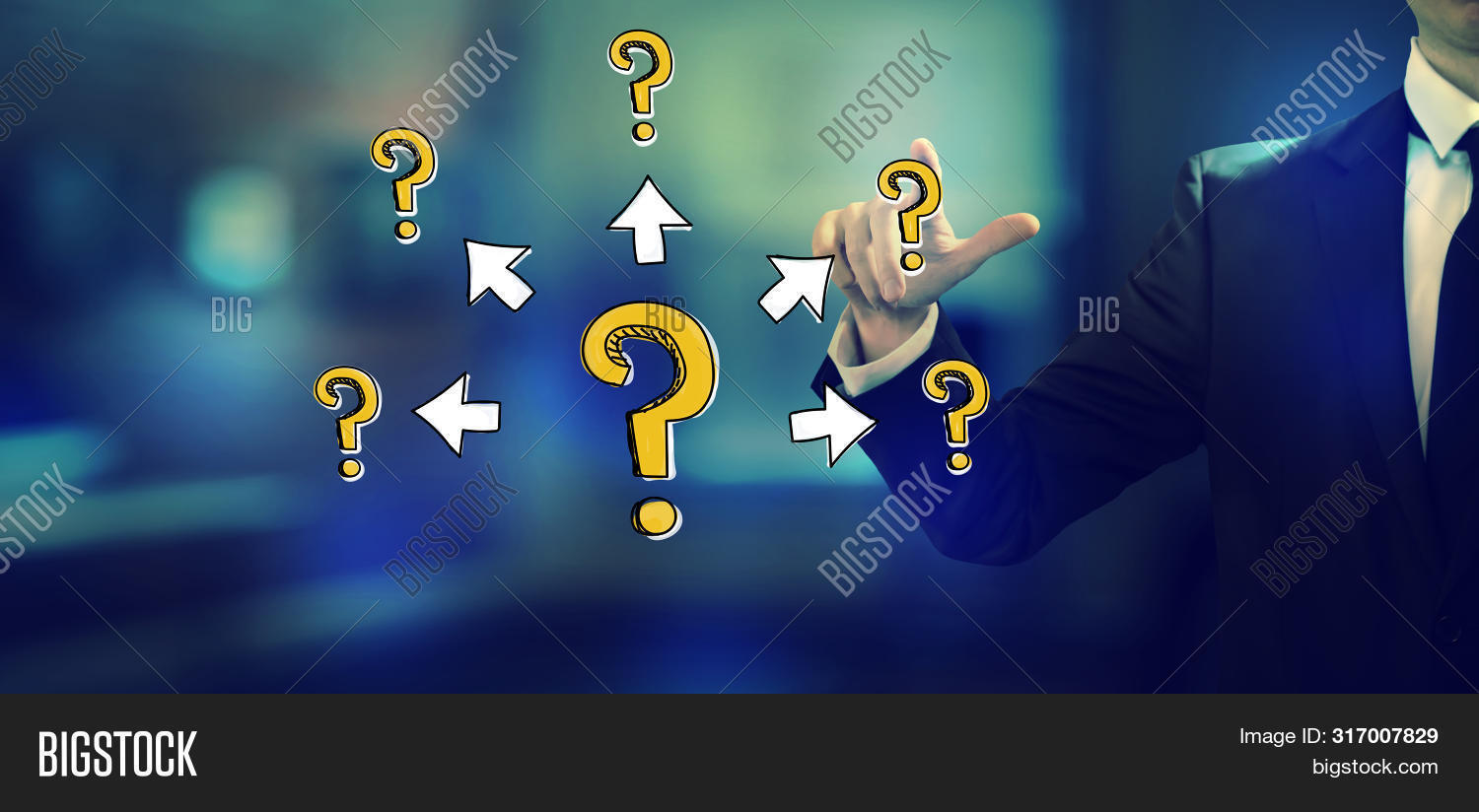 Big Small Question Image & Photo (Free Trial) | Bigstock