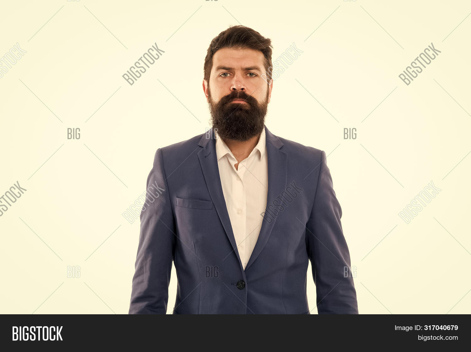 Ceo. Bearded Man Ceo Image & Photo (Free Trial) | Bigstock