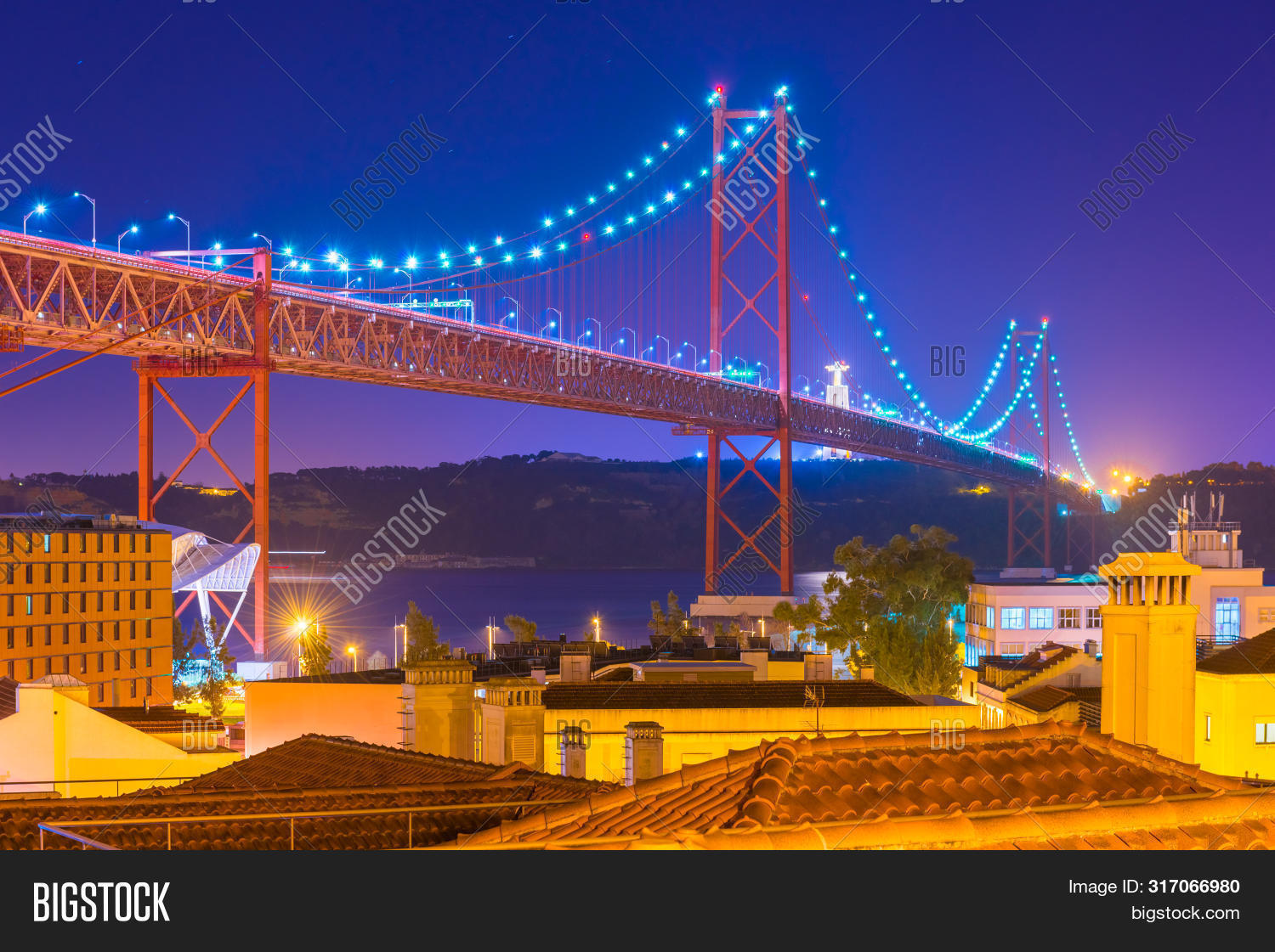 View 25th April Bridge Image & Photo (Free Trial) | Bigstock