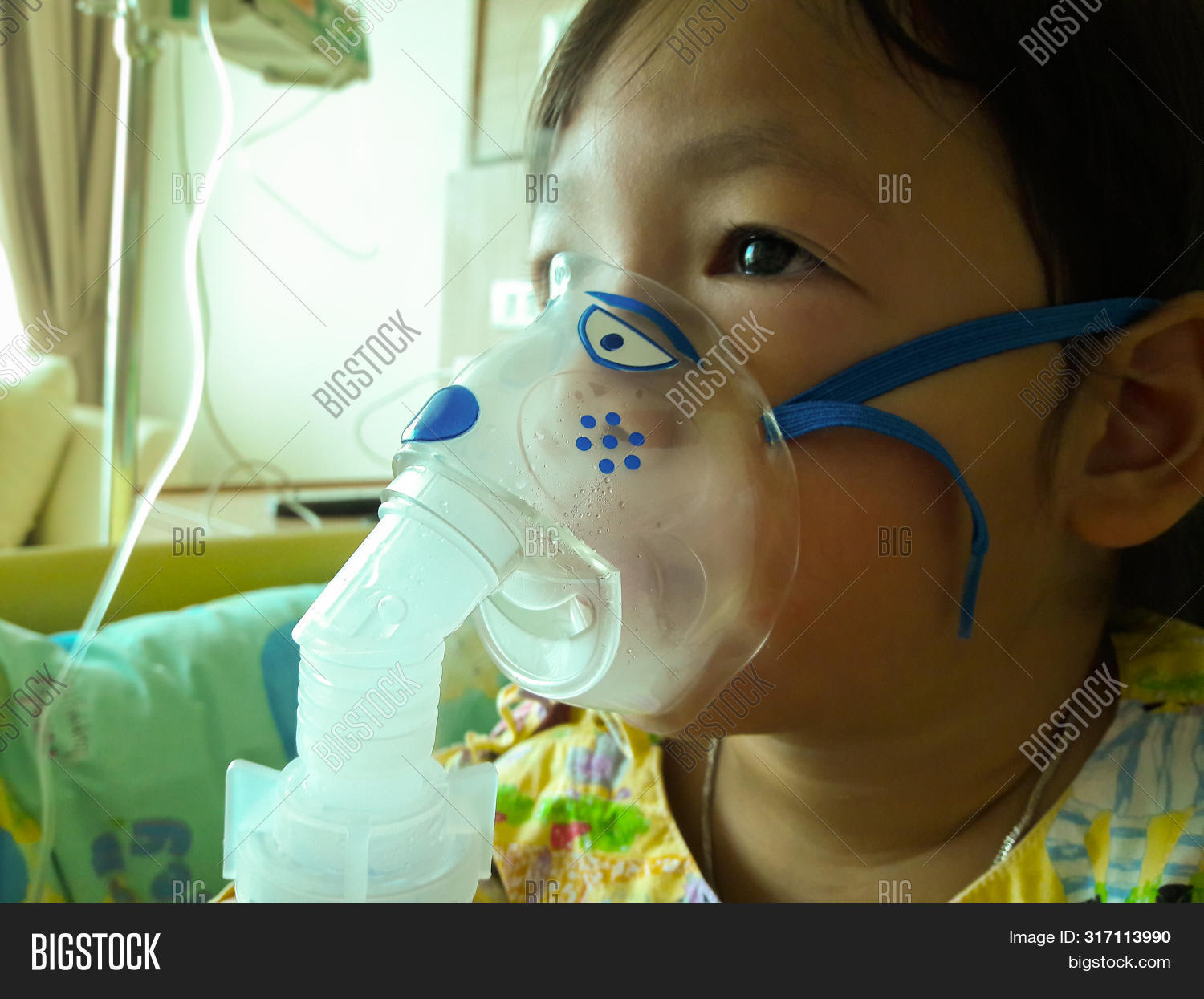 Children Sick Hospital Image & Photo (Free Trial) | Bigstock
