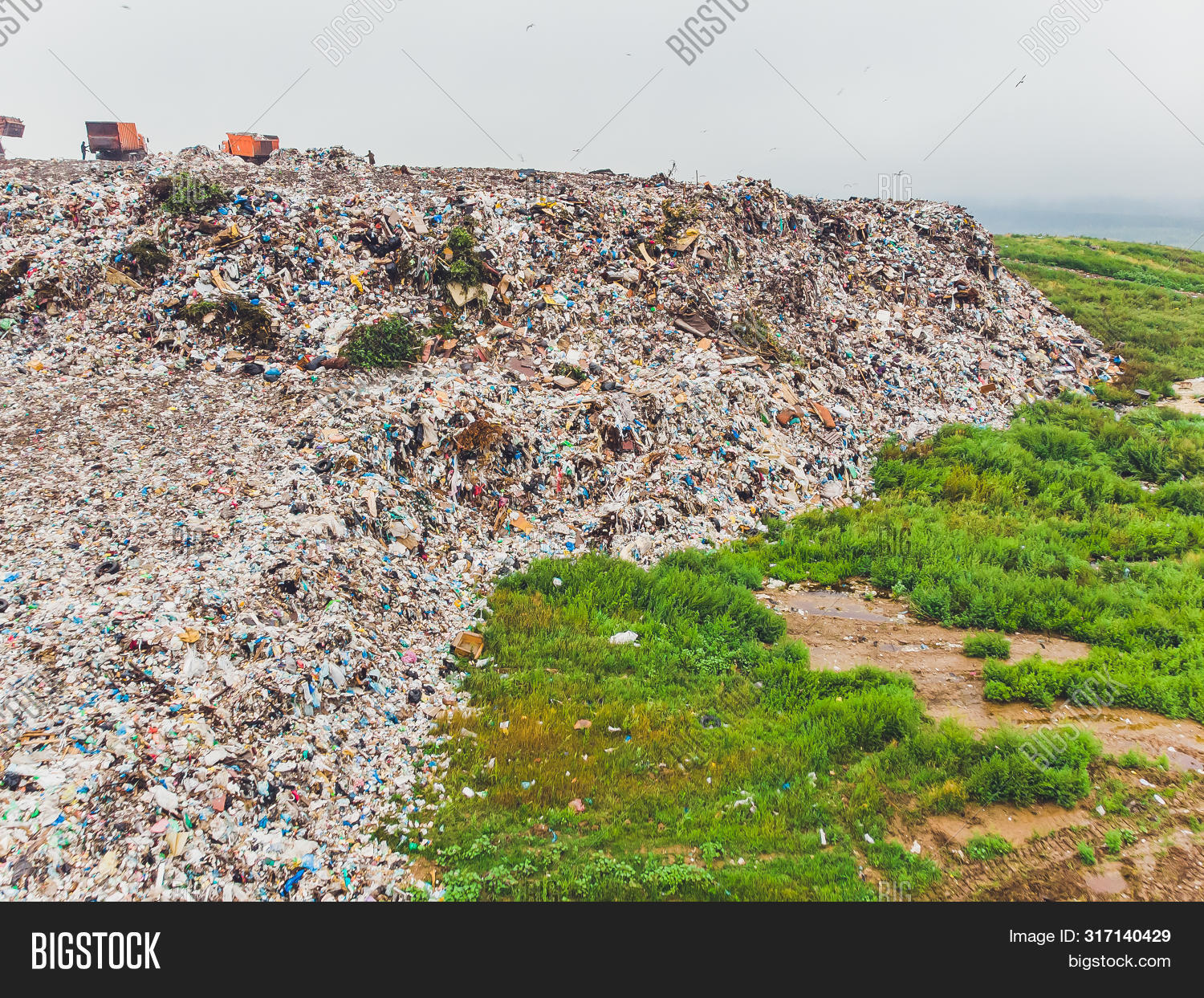 Mountain Garbage, Image & Photo (Free Trial) | Bigstock