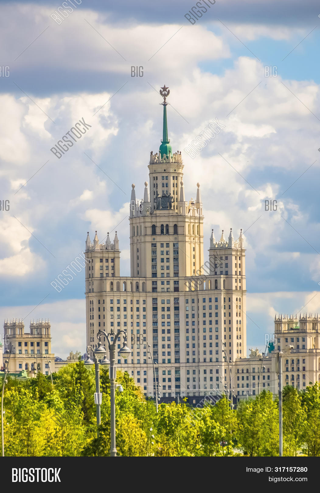 Russian Skyscrapers, Image & Photo (Free Trial) | Bigstock